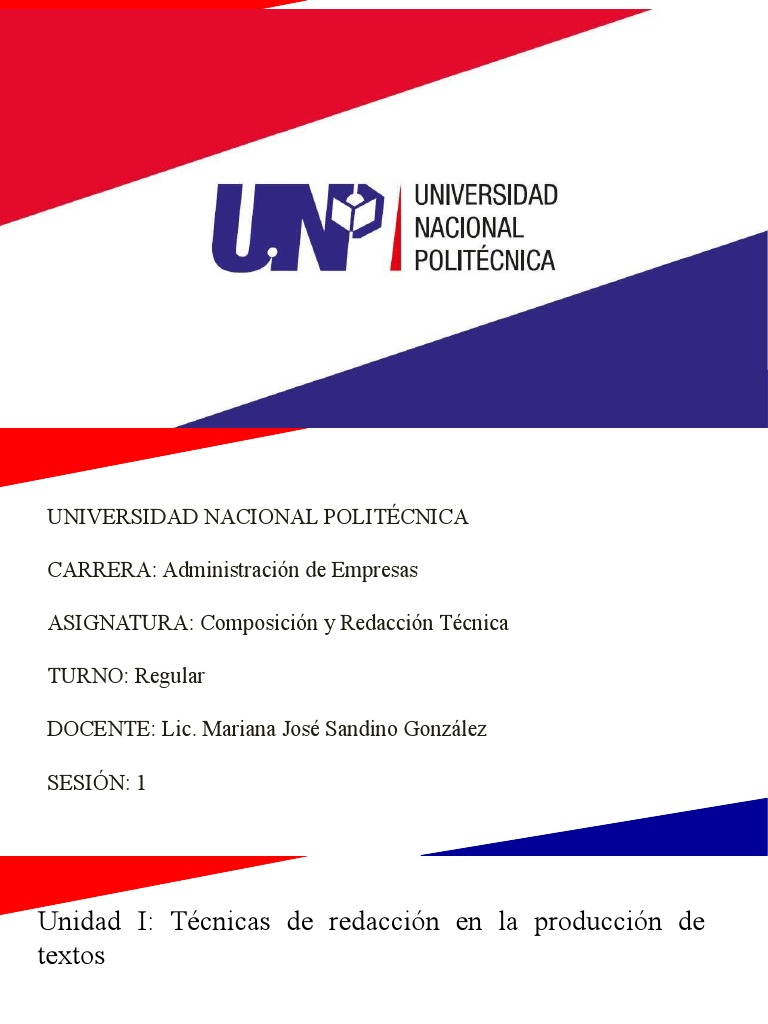 Técnicas de Redacción Moderna | PDF | Comunicación | Escritura