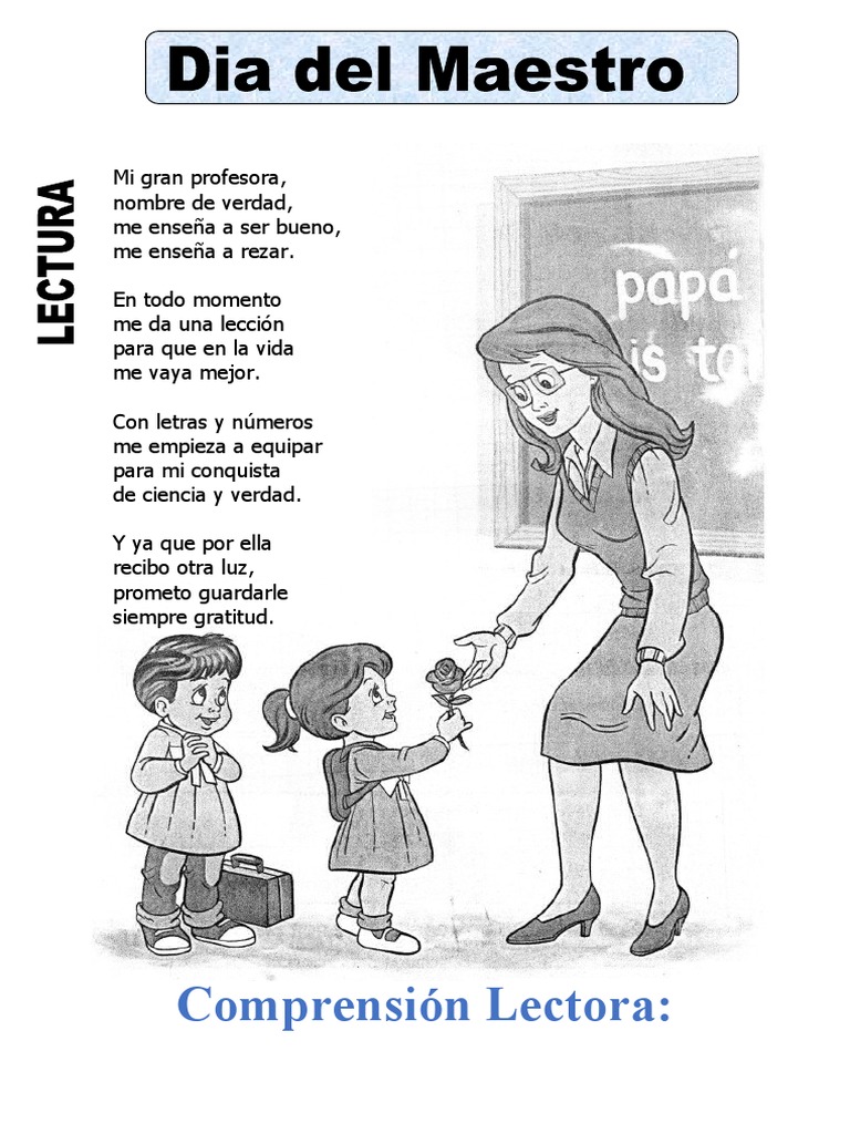 Día Del Maestro | PDF
