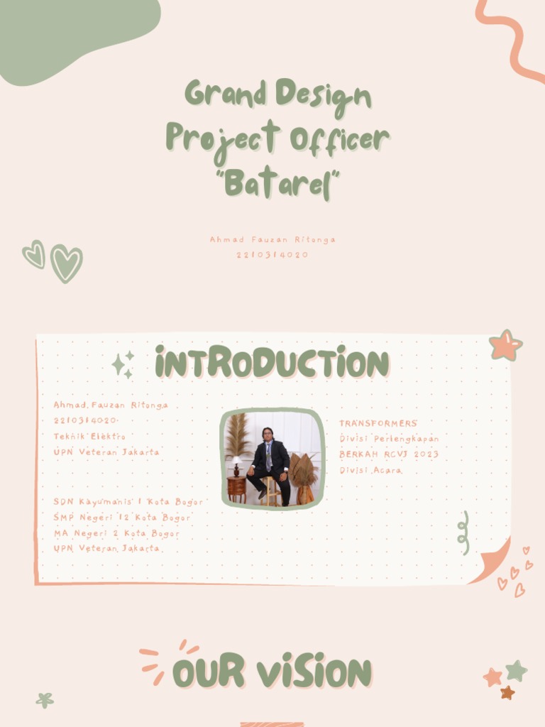 Contoh Grand Design 15 | PDF