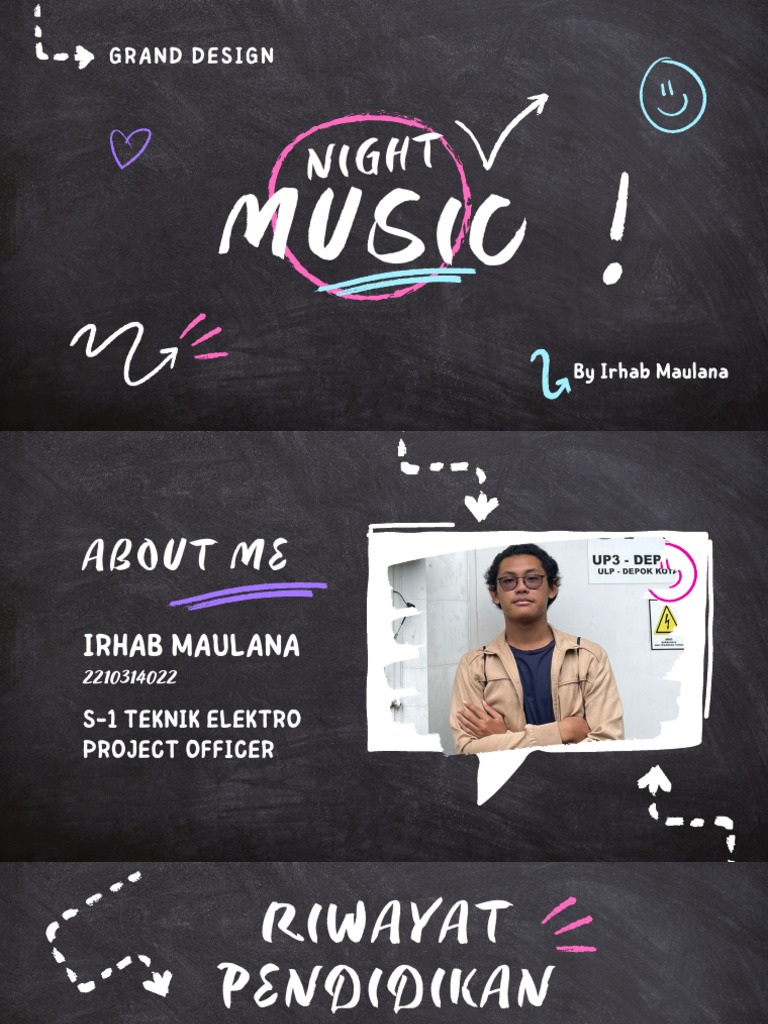 Grand Design Acara Night Music | PDF | Ilmu Sosial | Agama & Spiritualitas