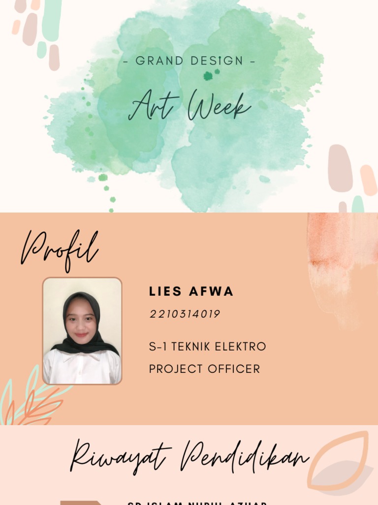 Contoh Grand Design 14 | PDF