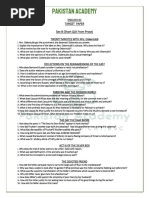 A Knights Tale Study Guide | PDF