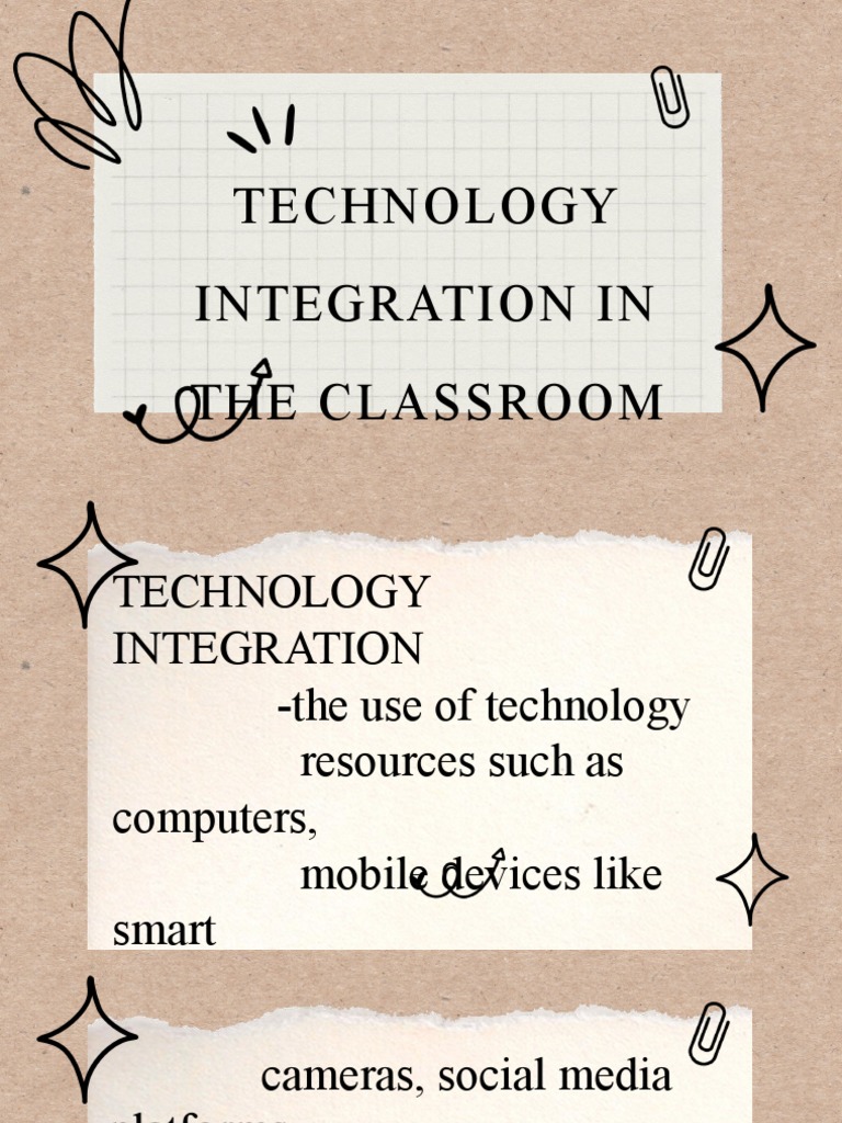 Maed Elec em 212 Technology Integration in The Classrom..amper | PDF