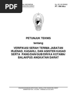Keputusan Kasad | PDF