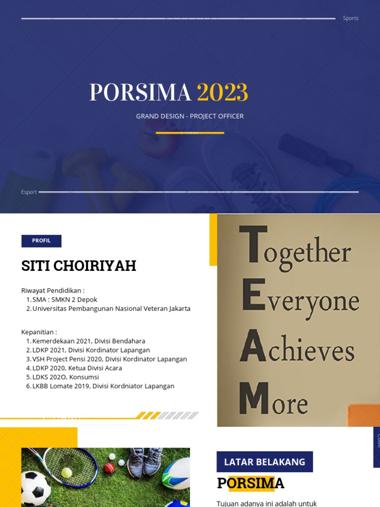 Contoh Grand Design 9 | PDF