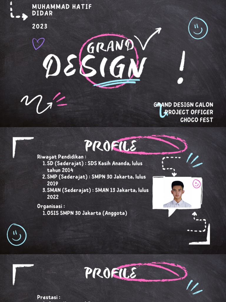 Grand Design Acara Choco Fest 2023 | PDF