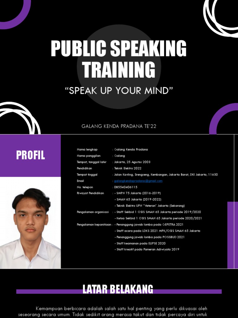 Contoh Grand Design 30 | PDF