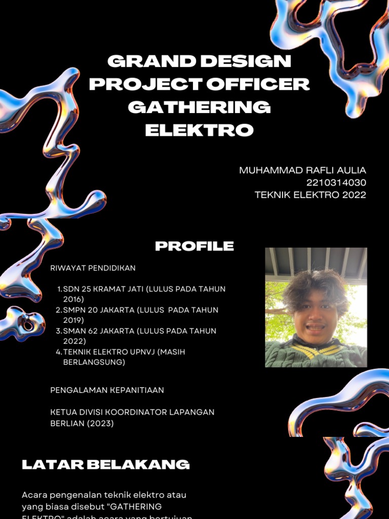 Contoh Grand Design 23 | PDF