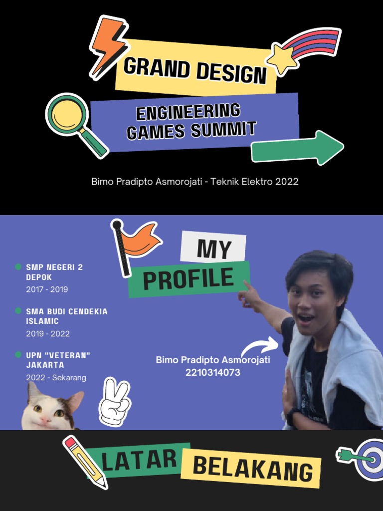 Contoh Grand Design 46 | PDF