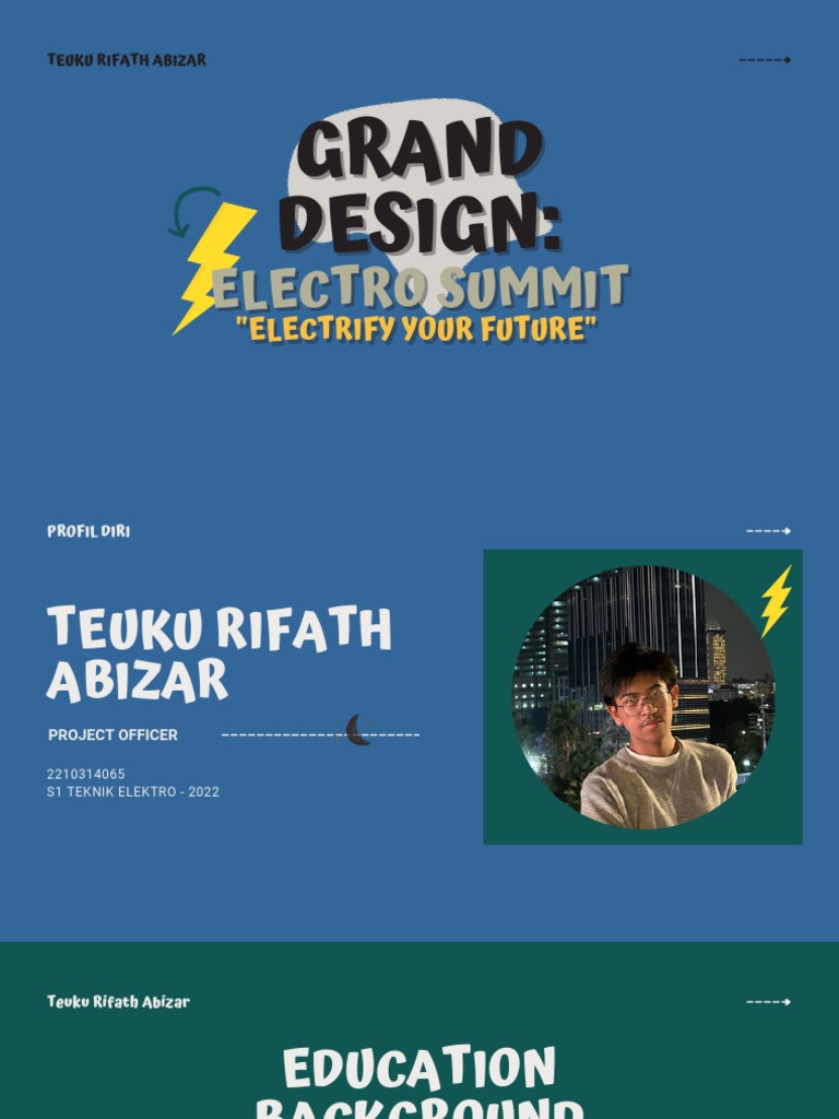 Contoh Grand Design 43 | PDF