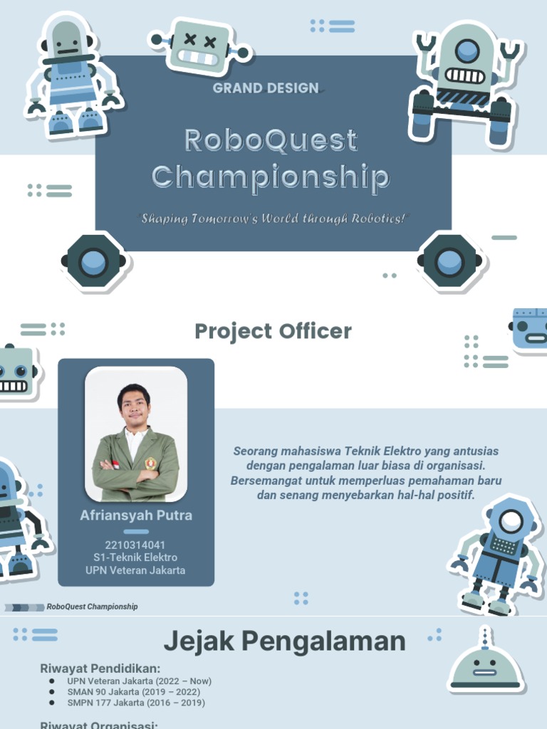 Contoh Grand Design 33 | PDF