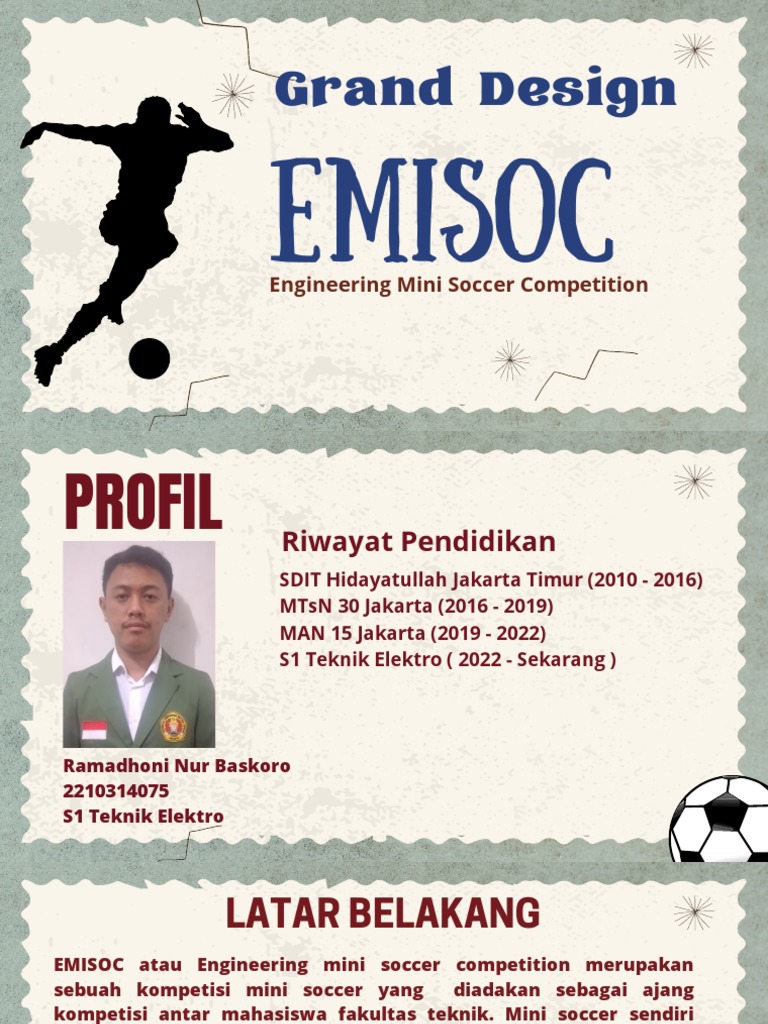 Contoh Grand Design 48 | PDF