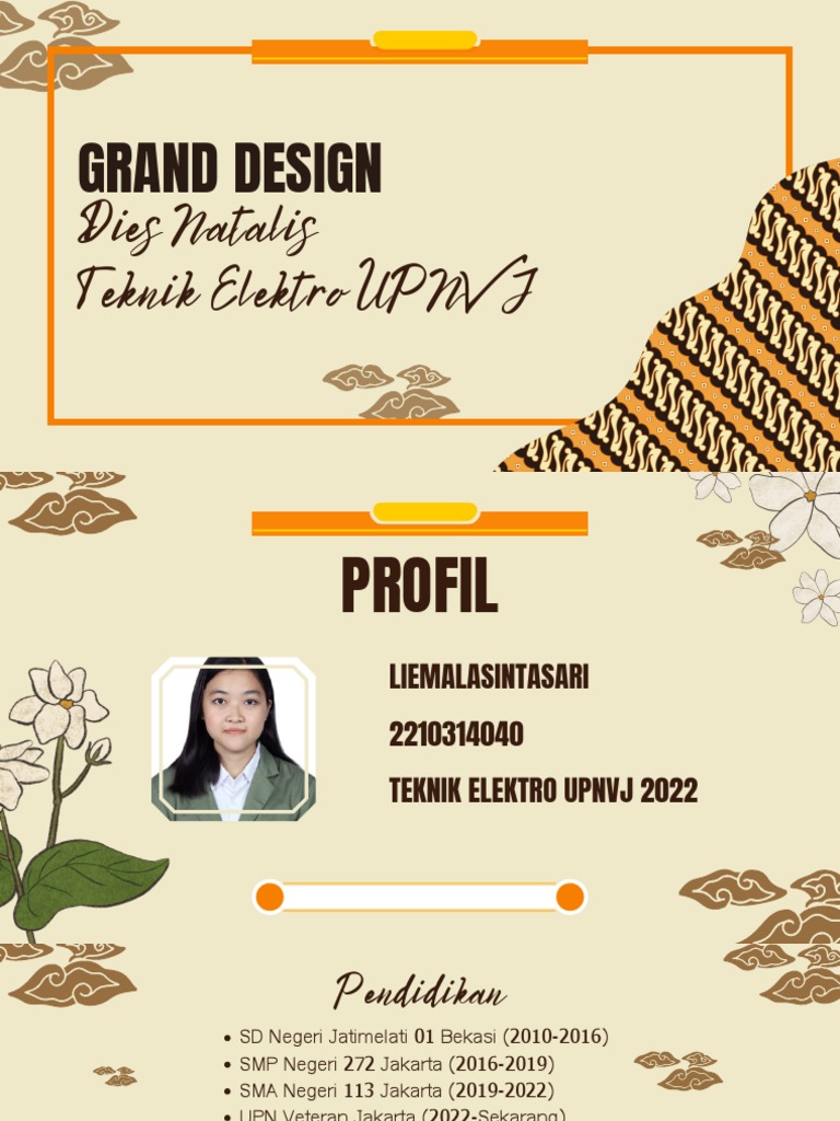 Contoh Grand Design 32 | PDF