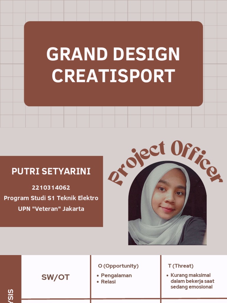 Contoh Grand Design 41 | PDF