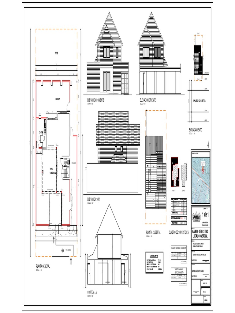 Proyecto Local Comercial en Talca | PDF