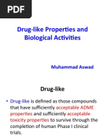 SwissADME: Drug Likeness Analysis Tool | PDF | Chemical Polarity ...