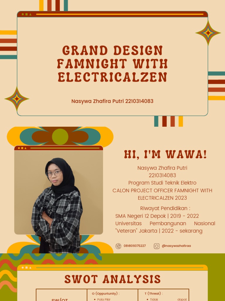 Contoh Grand Design 55 | PDF