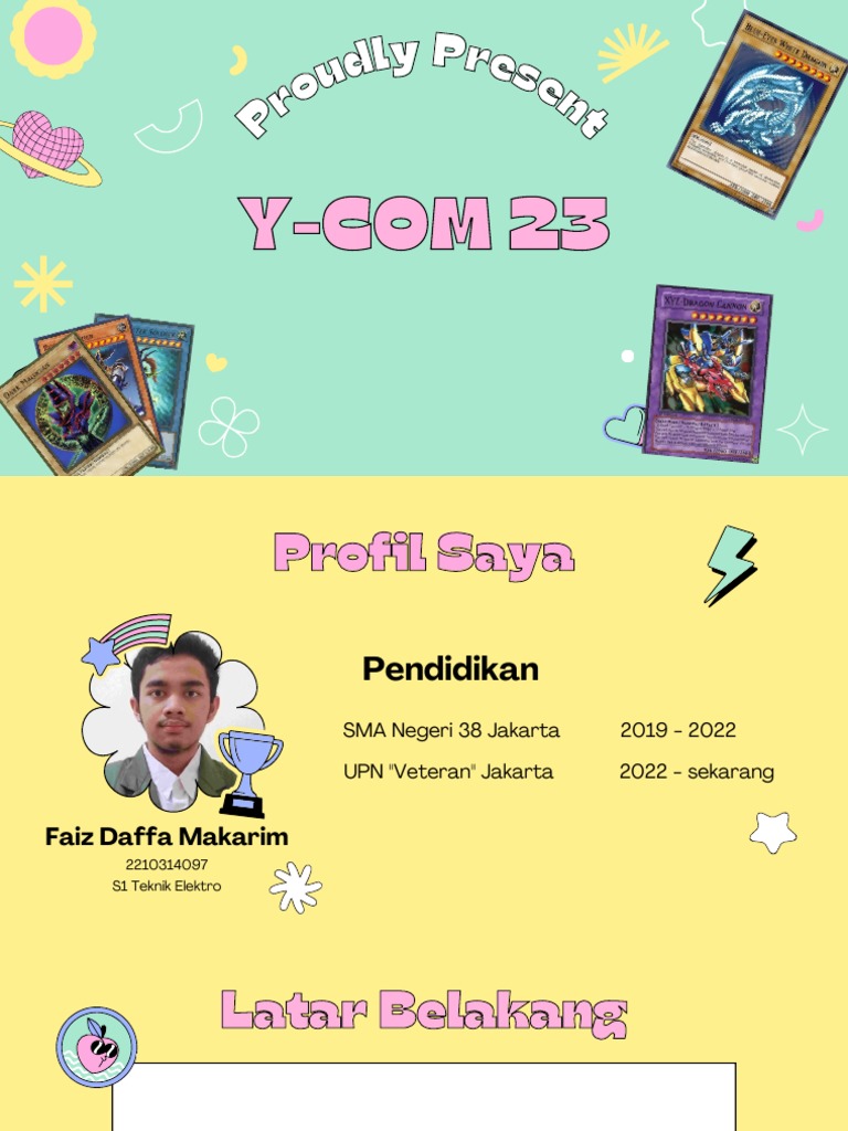 Contoh Grand Design 65 | PDF
