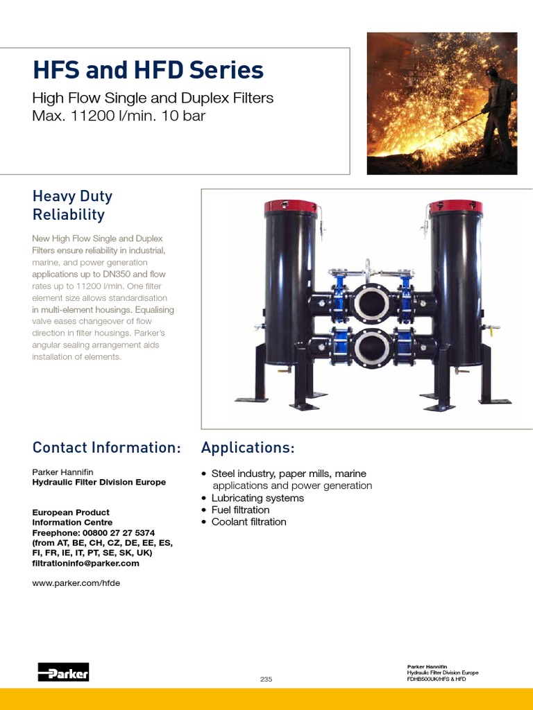 HFS-HFD Series | PDF | Valve | Gas Technologies
