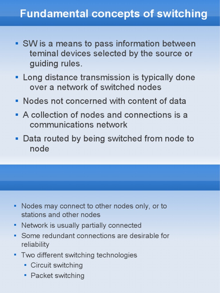 Chapter 1 Part1 | PDF | Telephone Exchange | Computer Network Chapter 1 Part1 | PDF | Telephone Exchange | Computer Network