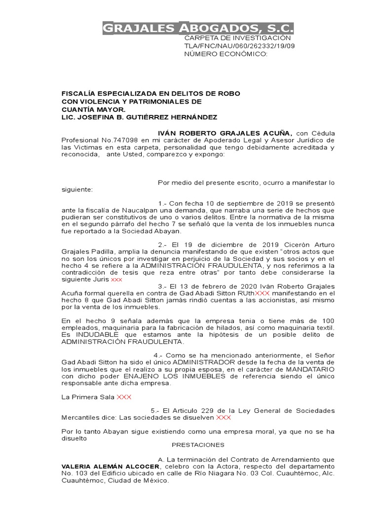 Abayan Demanda | PDF | Derecho civil (sistema legal) | Ley común