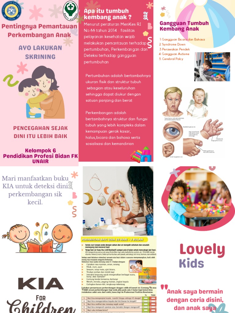 Leaflet Tumbang Anak | PDF