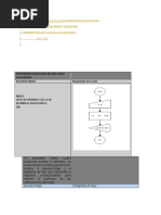 Algoritmo, Pseudocódigo y Diagrama de Flujo | PDF | Algoritmos | Programación de computadoras