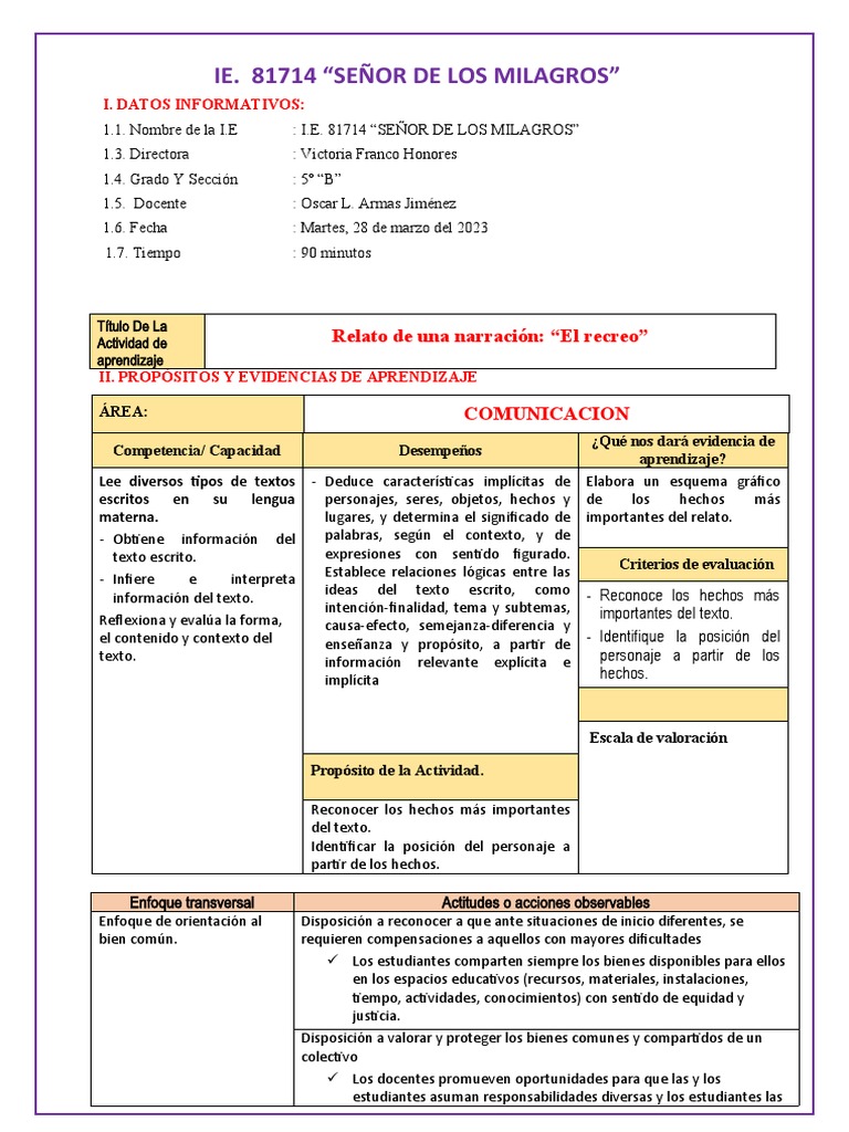 Actividad de Aprendizaje Comunicacion 28-03-2023 | PDF | Lingüística ... Actividad de Aprendizaje Comunicacion 28-03-2023 | PDF | Lingüística ...