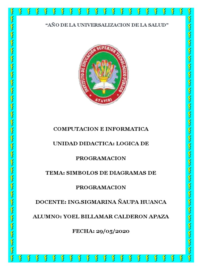 Simbolos de Programacion | PDF | Programación de computadoras | Ingeniería de software