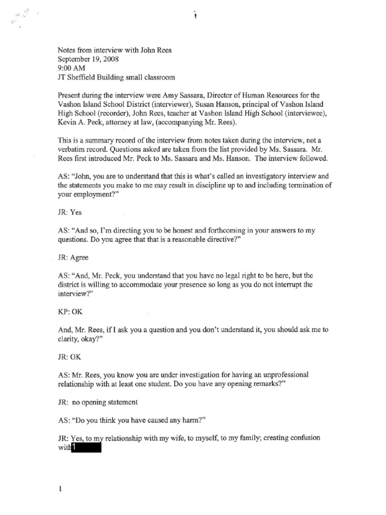 2 SassarInterview Rees VIB 4 - 25 | PDF