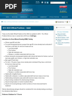 IOC REDs CAT2 Risk Stratification Tool | PDF | Diseases And Disorders ...