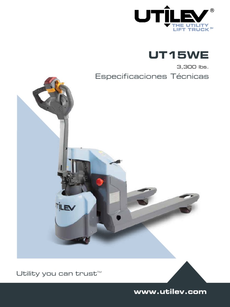 UT15WE-especificaciones Técnicas | PDF | Factores humanos y ergonomía ...