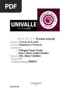 Cálculo de Presión Arterial Media (PAM) | PDF | Ciencia y matemáticas