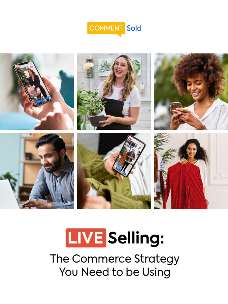 Sell Out With Live Selling Pages | PDF | Retail | Sales