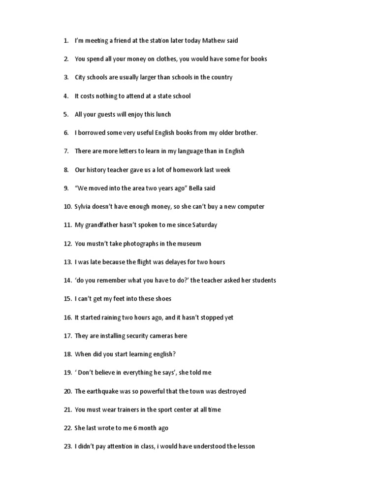Everyday Conversations and Observations | PDF