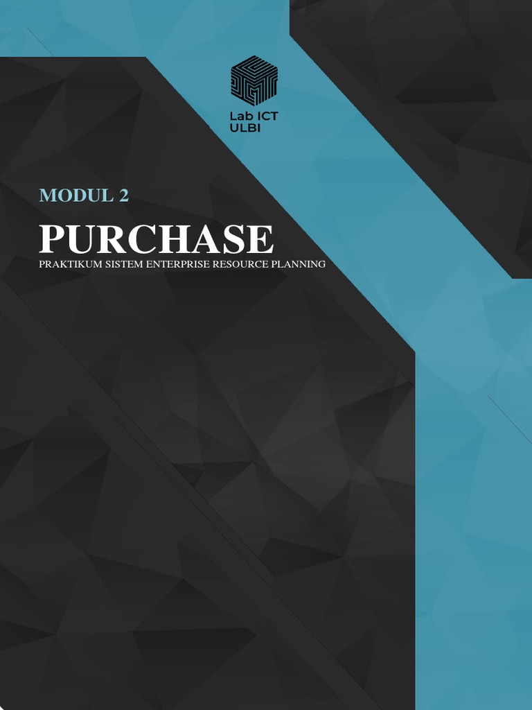 Praktikum Modul Purchase Odoo 2023 | PDF