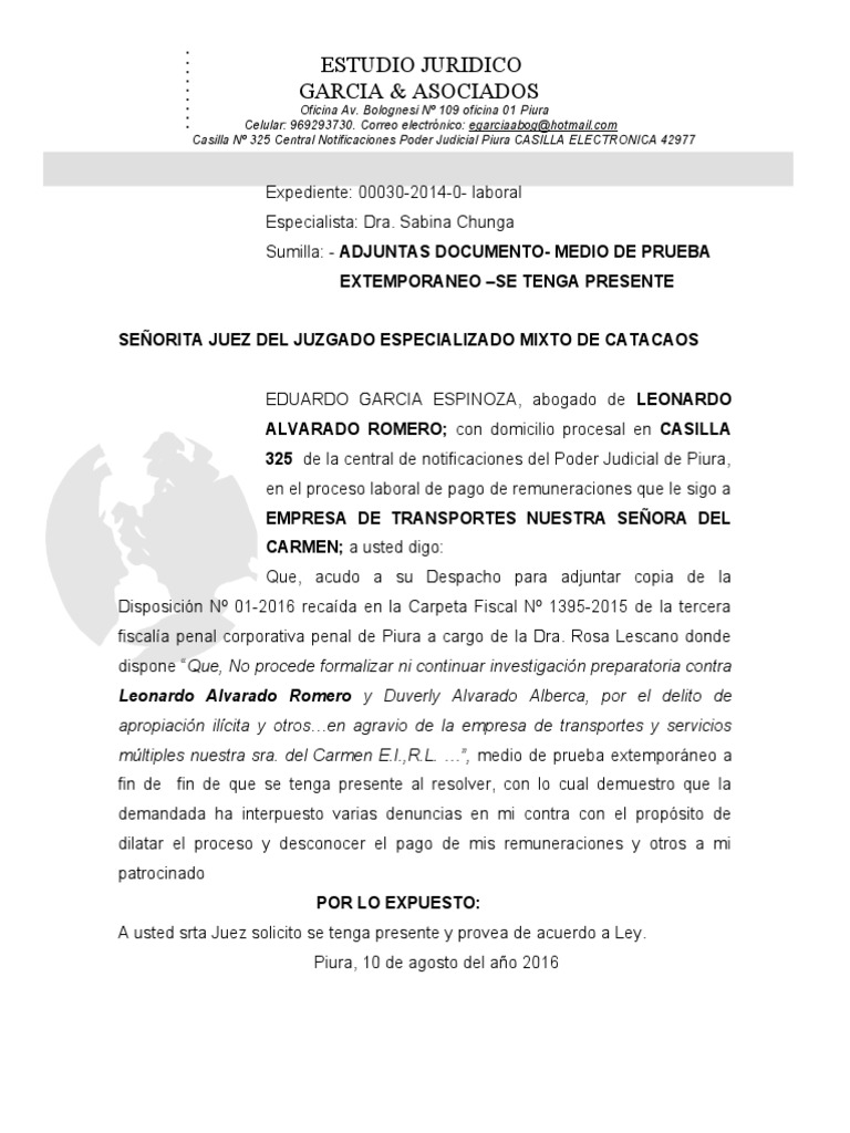 Adjunta Documentos | PDF