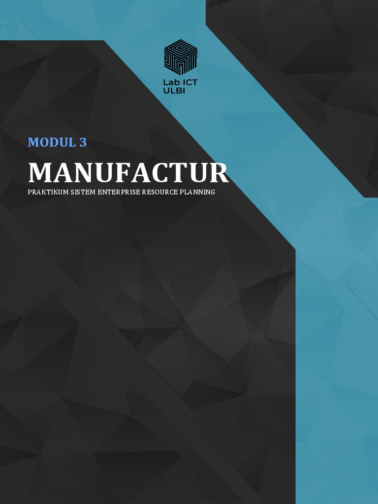 Modul 3 Erp 2023 Fix | PDF