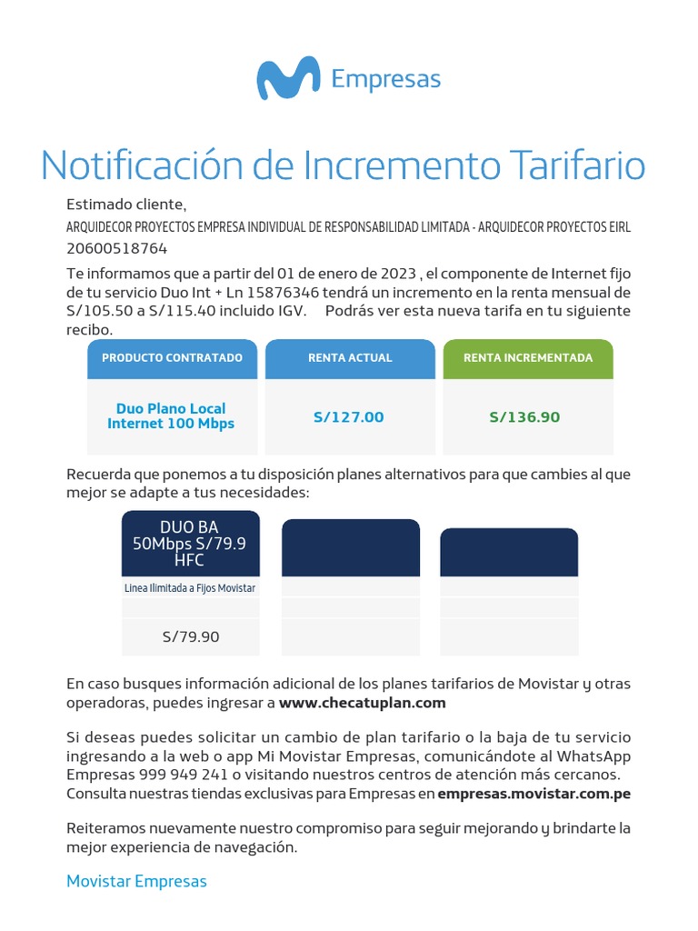 Movistar Pdf