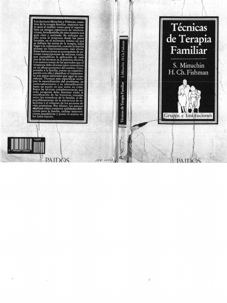 Tecnicas de Terapia Familiar Minuchin | PDF