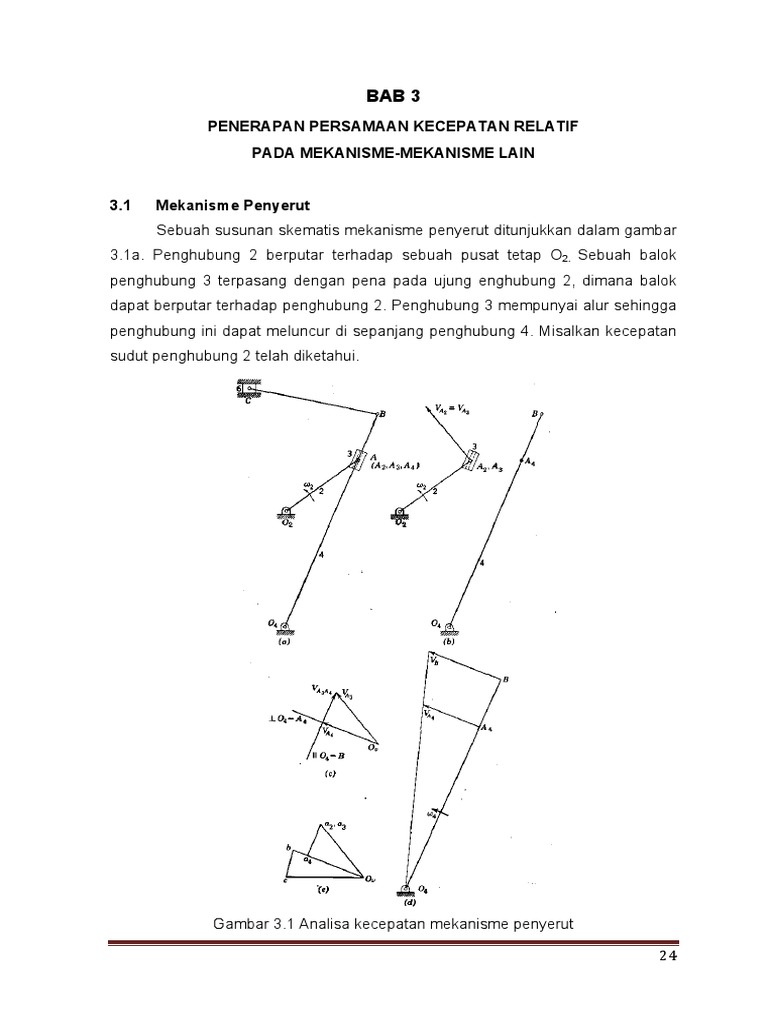 Materi 4 & 5 Percepatan Mekanisme Khusus | PDF