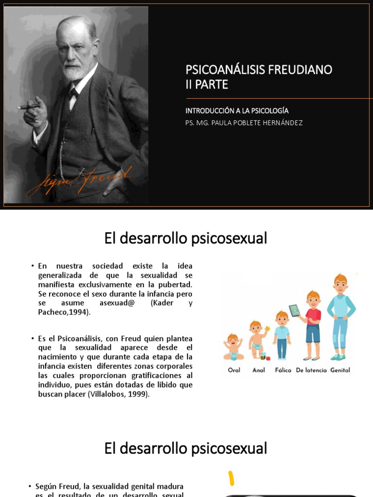 Clase 8 - Psicoanálisis de Freud. Parte II | PDF | Psicoanálisis ...