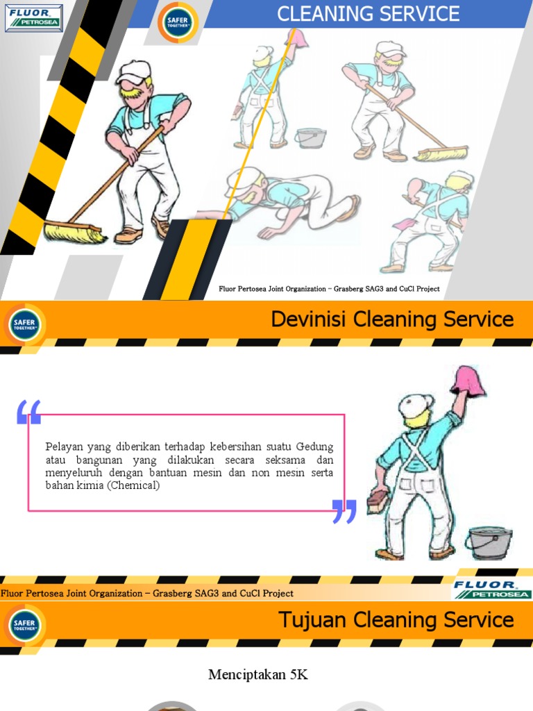 Panduan Cleaning Service Lengkap | PDF