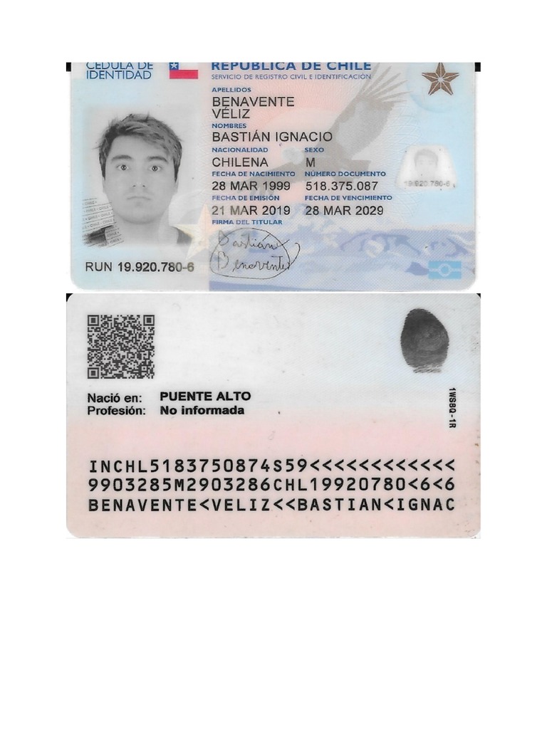 Carnet Ambos Lados | PDF