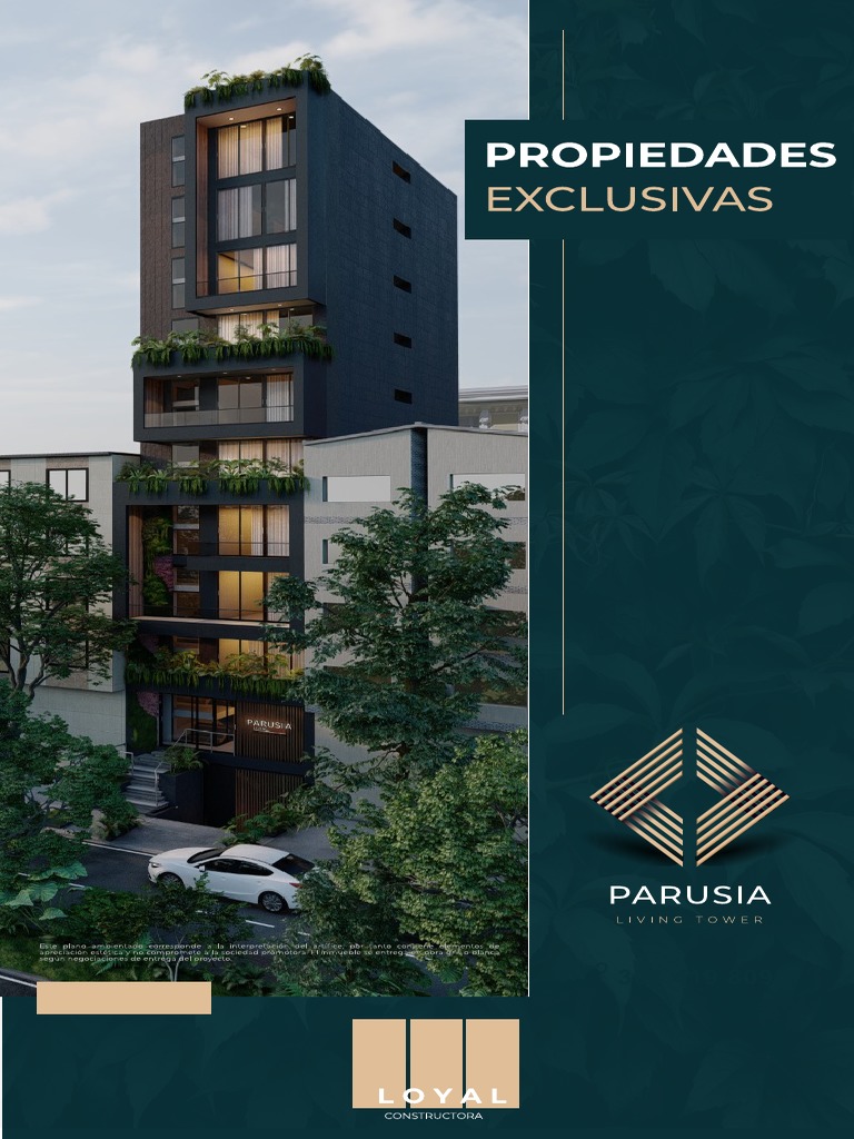 Parusia: Exclusividad y Confort | PDF