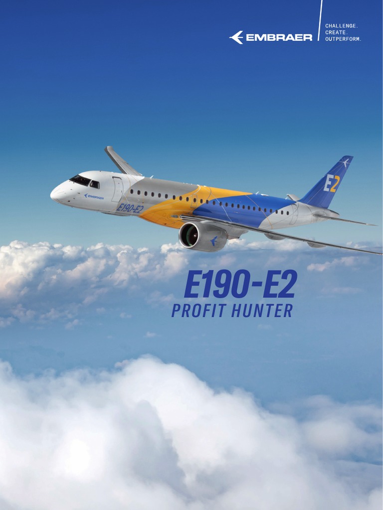 Embraer Spec E190-E2 web-EN | PDF | Jet Aircraft | Aircraft Configurations