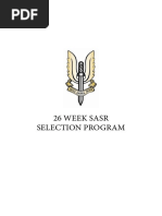 Special Forces Training Program Guide | PDF