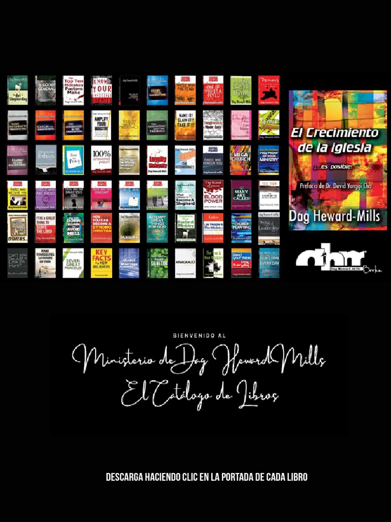 DHM Books Catalog (Spanish) WiFi | PDF | Oración | La unción