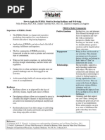 PERMA Self Assessment Worksheet | PDF