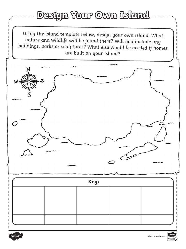 Design Your Own Island Activity | PDF